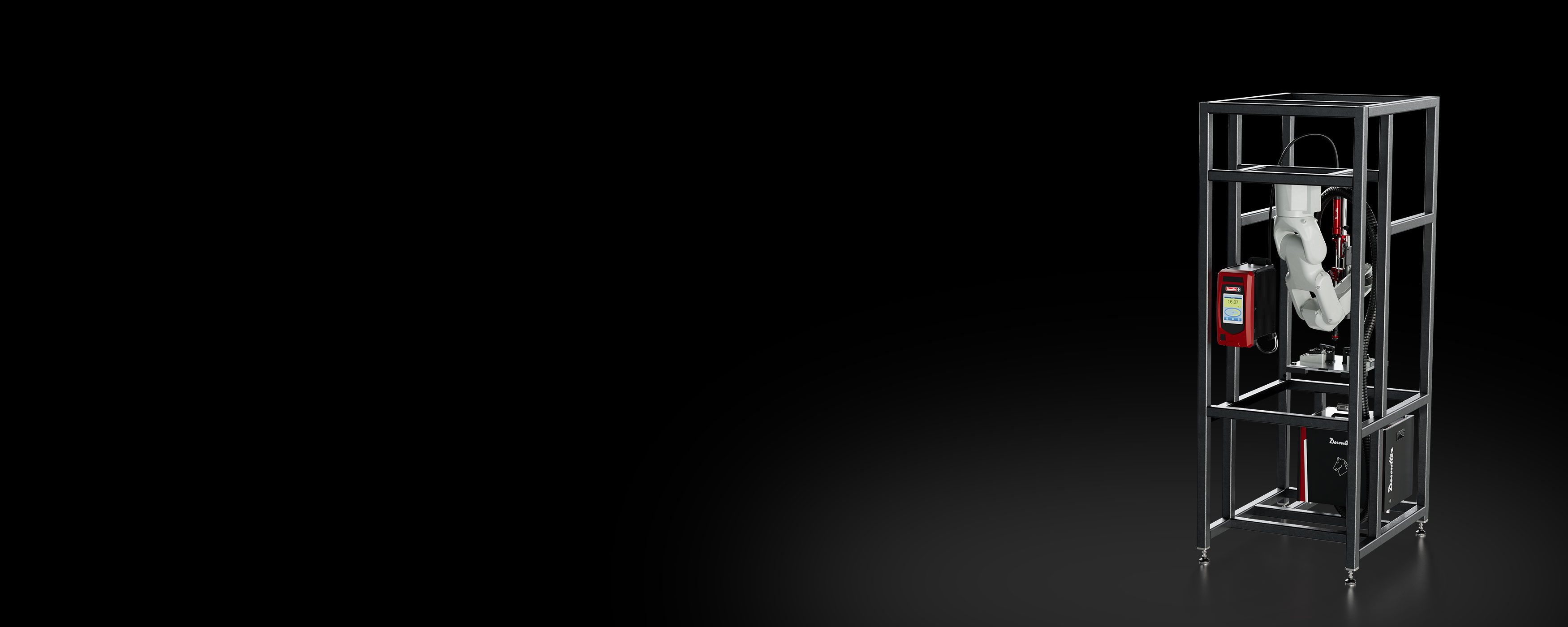 Screw feeding system Rapid - Desoutter