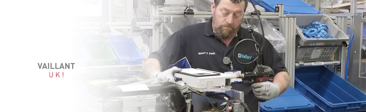 Vaillant UK's Industry 4.0 Transformation - Desoutter