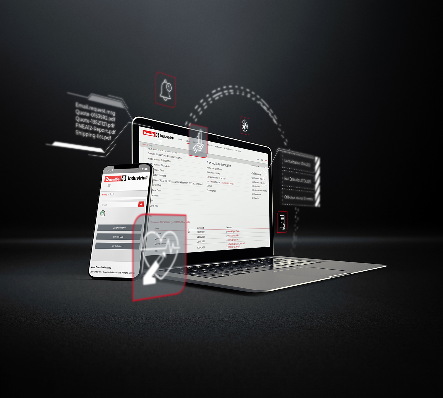 Quick Access: Find solutions & documentation | Desoutter Tools