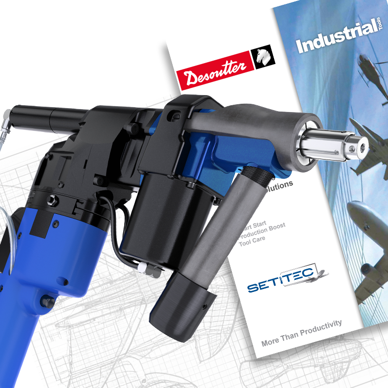 Lösungen für die Luft- und Raumfahrtindustrie | Desoutter Industrial Tools