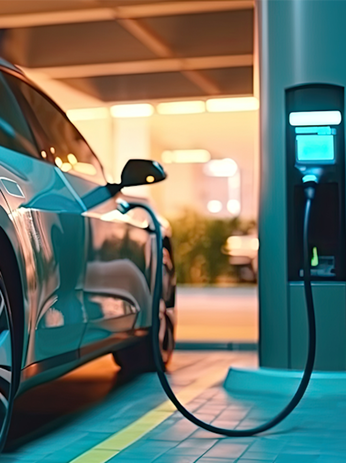 Case study Smart Nexonar positioning system for EV industry