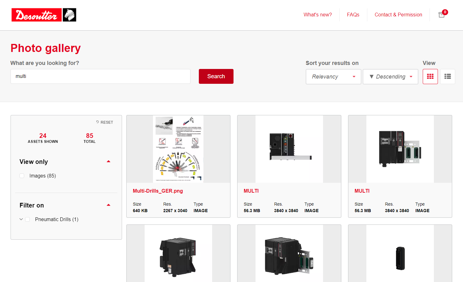 Quick Access: Find solutions & documentation | Desoutter Tools