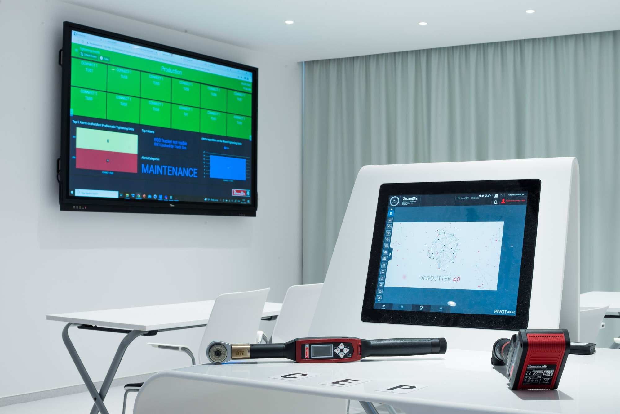 Desoutter Tools - Eastern Europe Experience Center | Industry 4.0 ...