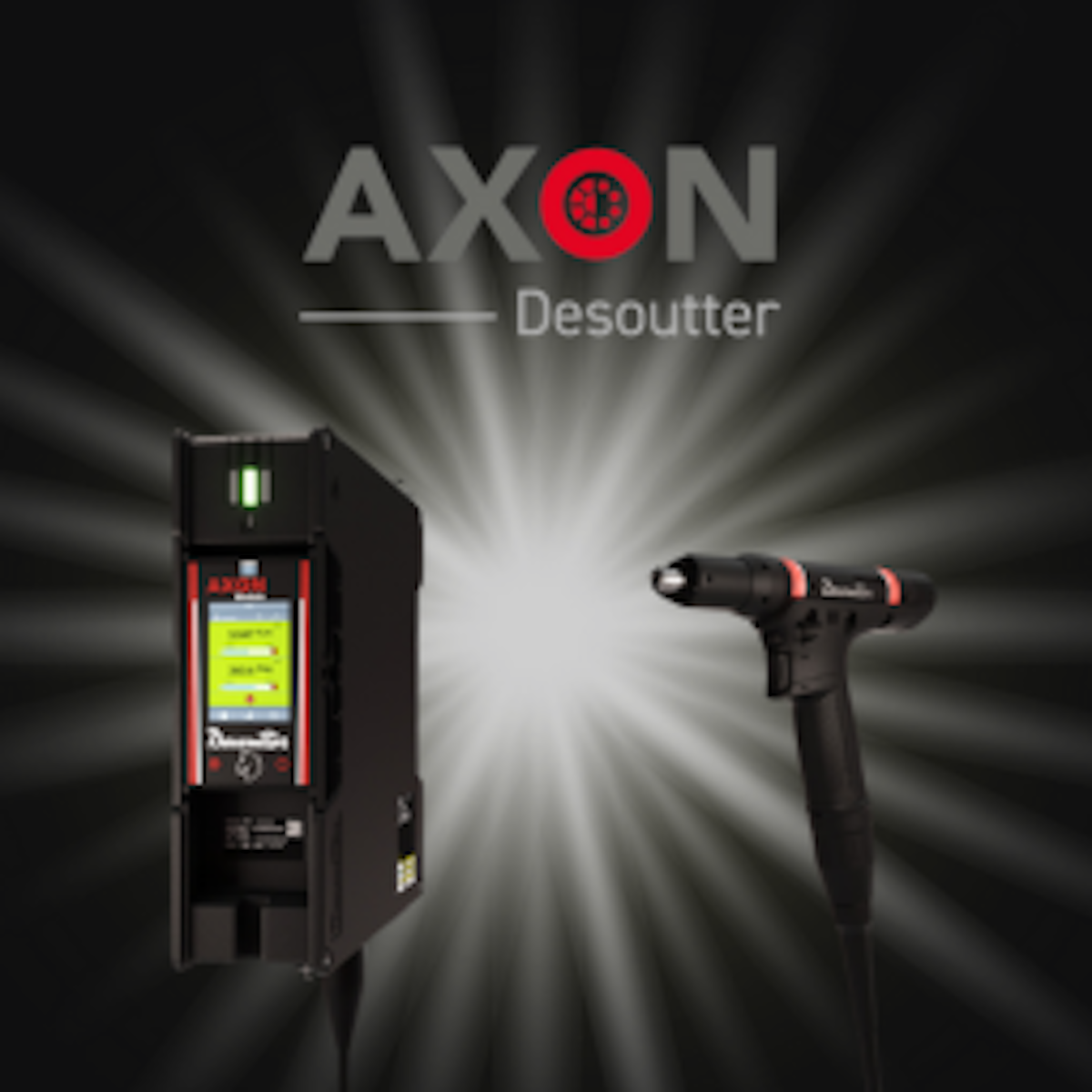 AXON: manage all corded tools & solutions | Desoutter Tools