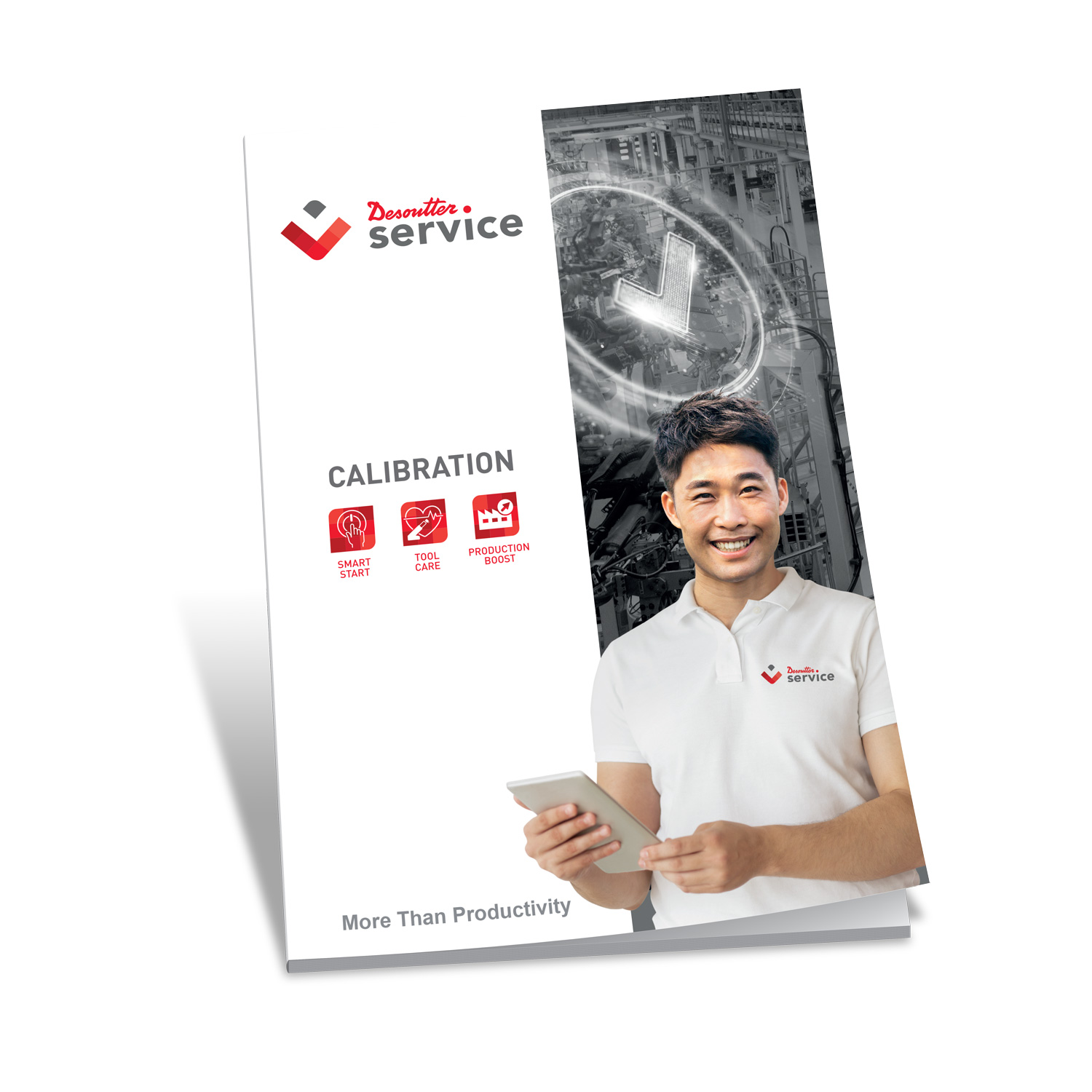 [Leaflet] Calibration: Tool Care Calibration | Desoutter Tools