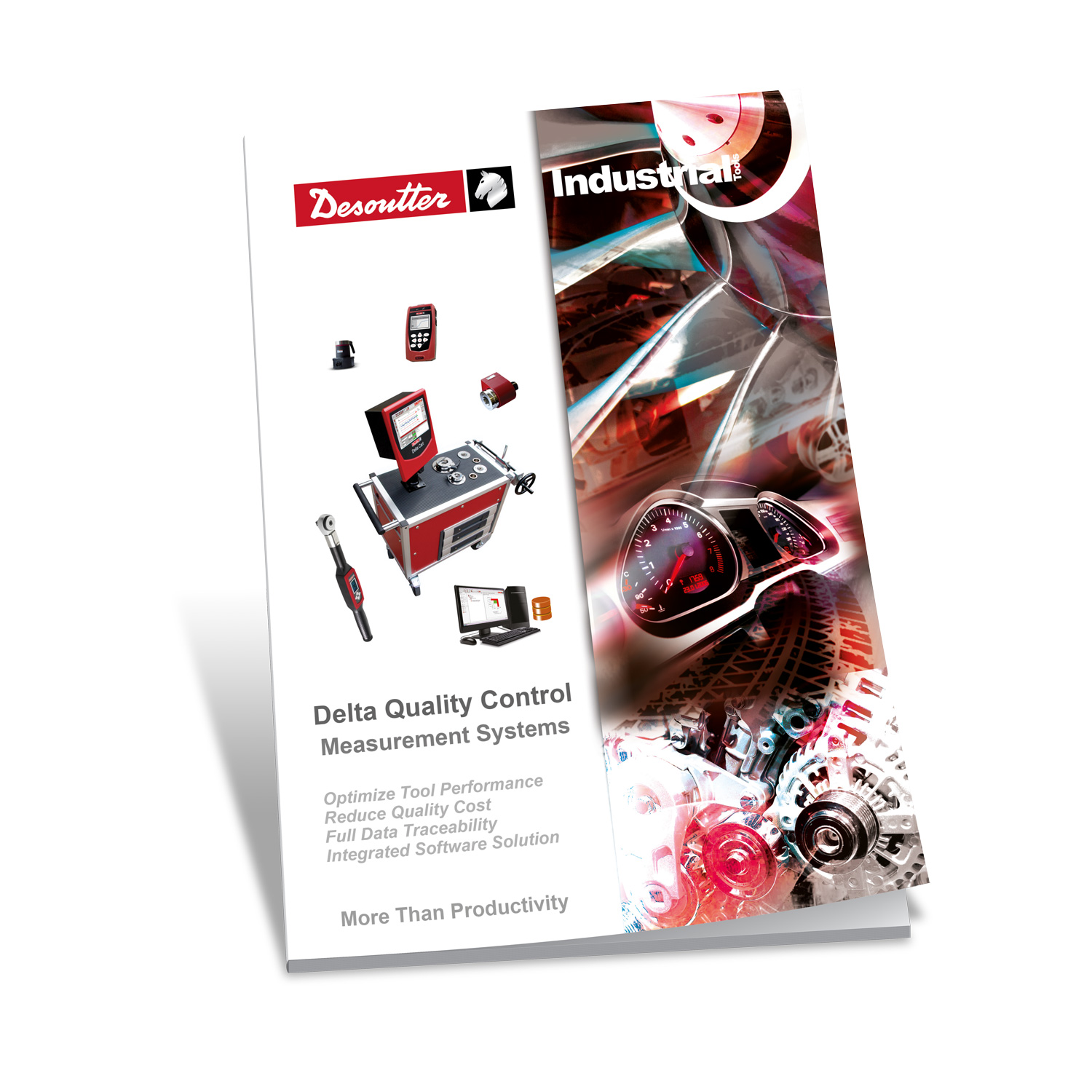 [Leaflet] Quality Control Measurement System | Desoutter Tools
