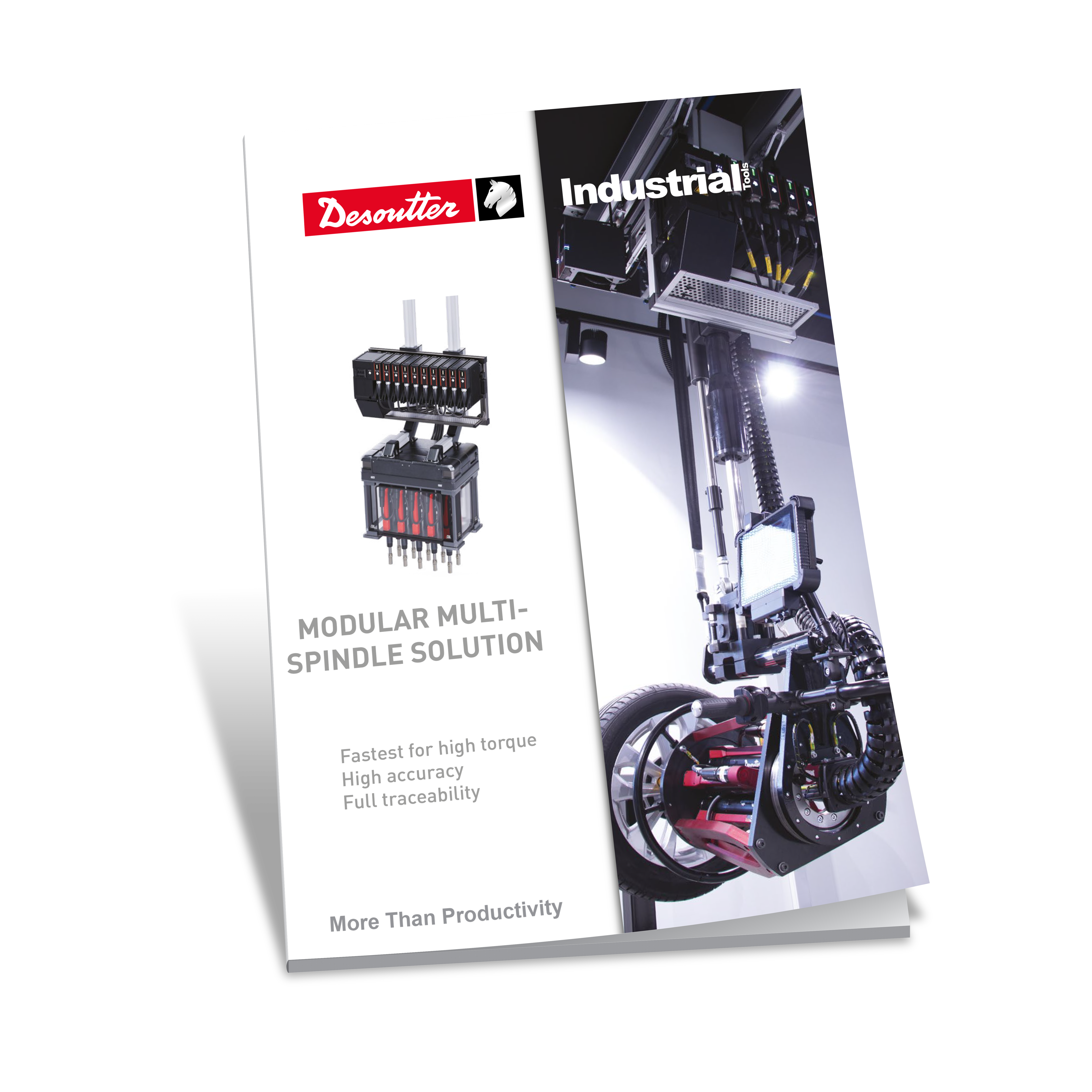 Desoutter Tools Kataloge & Leaflets – Produkte, Lösungen & Downloads