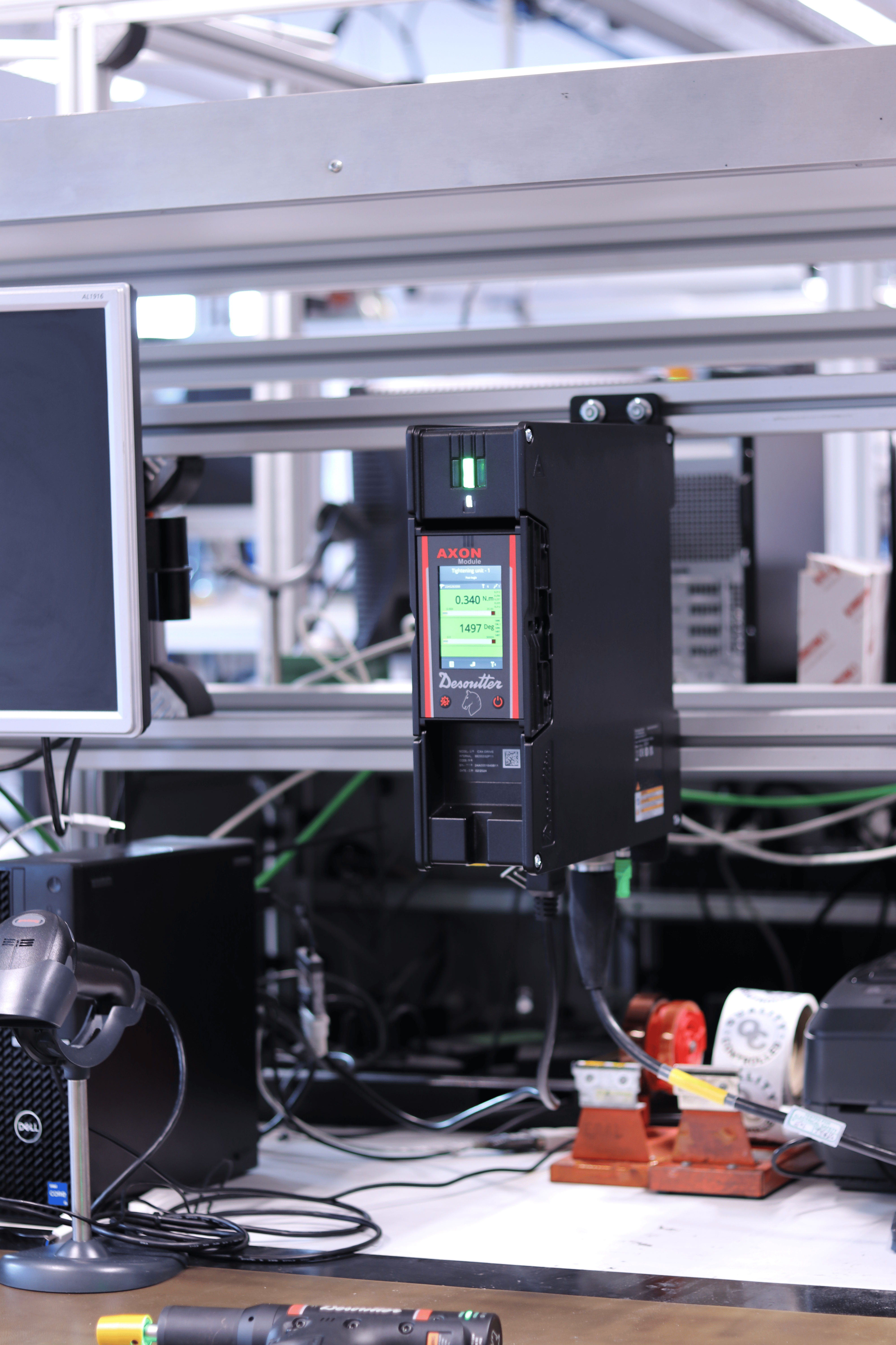 AXON: manage all corded tools & solutions | Desoutter Tools