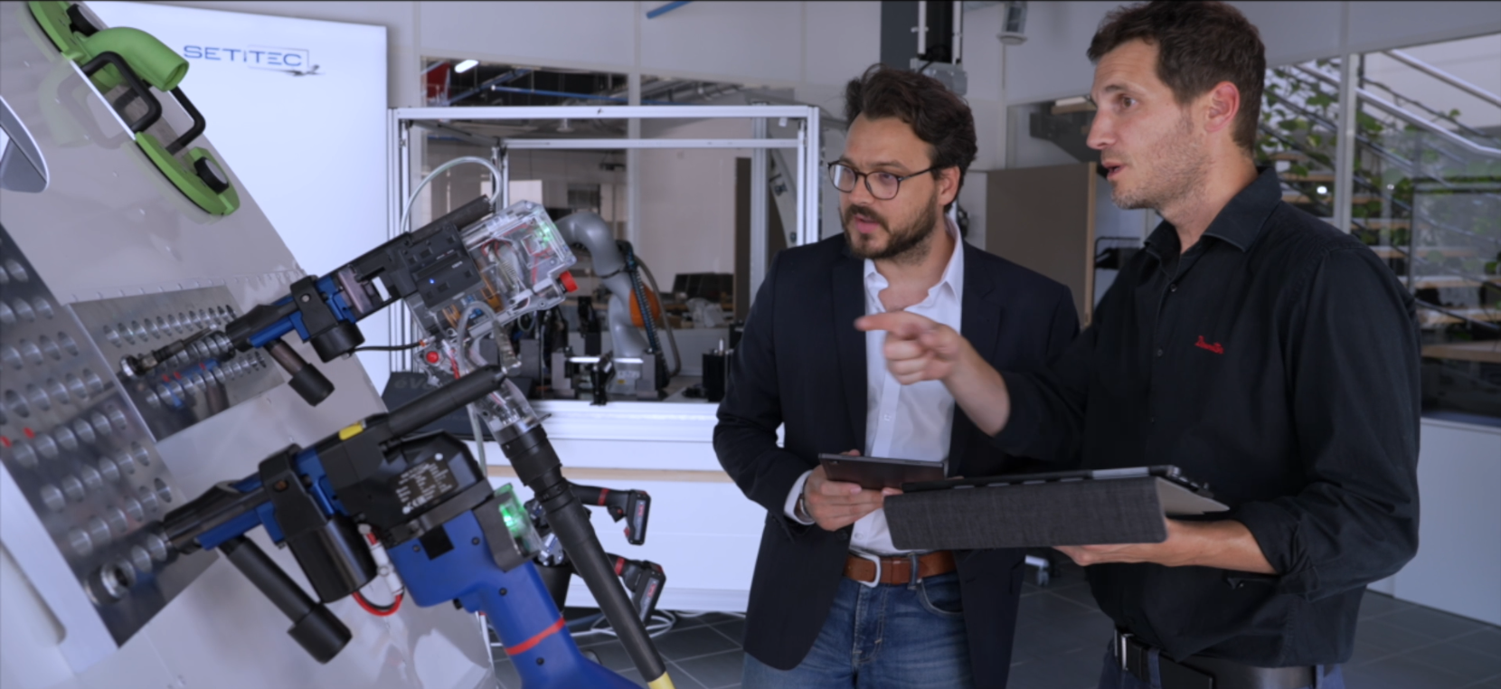 Setitec Hub - The aerospace drilling expert | Desoutter Tools