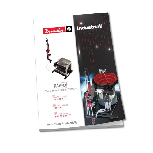 Automatisierte Schraubenzuführsysteme | RAPID von Desoutter