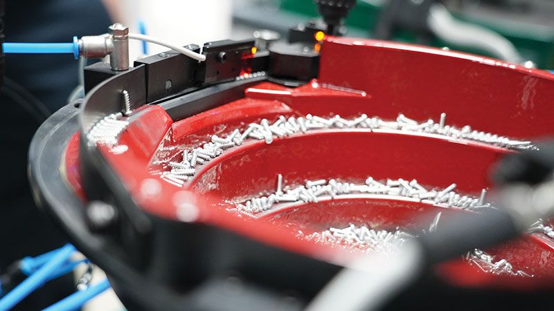 Automatisierte Schraubenzuführsysteme | RAPID von Desoutter