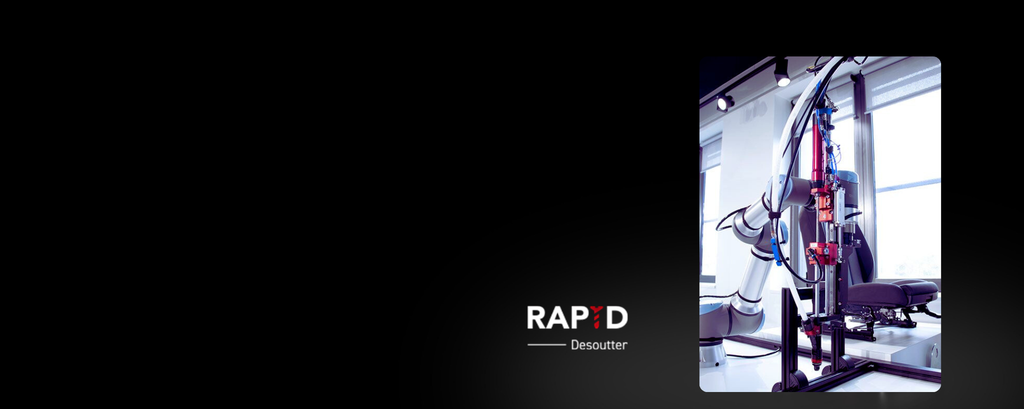 Screw feeding system Rapid - Desoutter