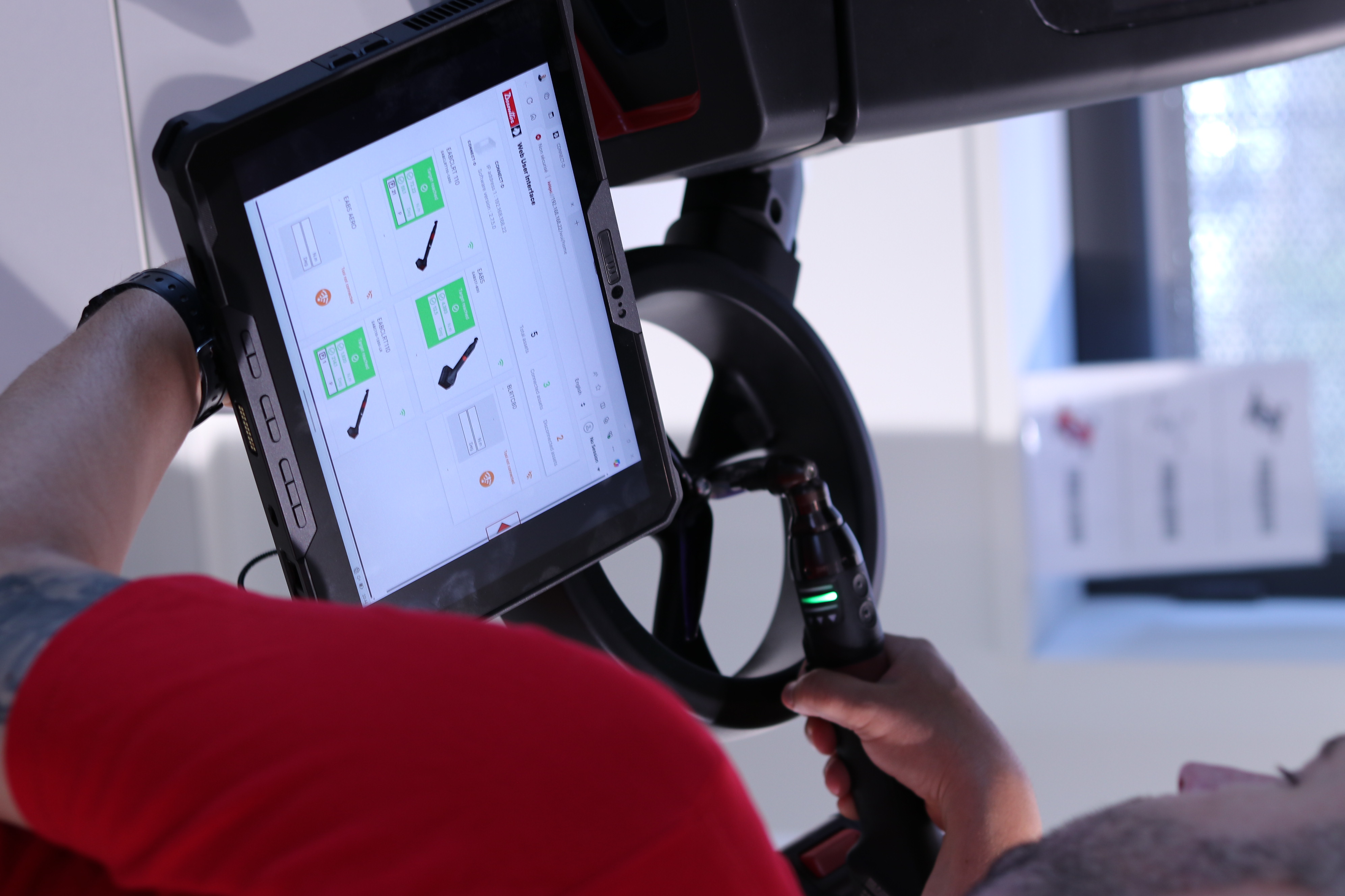 CONNECT - Industrial Smart Hub | Desoutter Industrial Tools