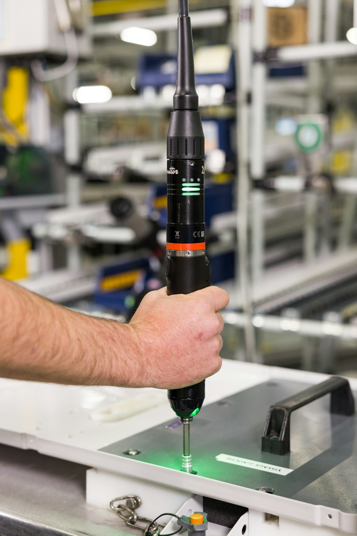 EIDS Series | High Accuracy Low Torque Screwdrivers | Desoutter Tools
