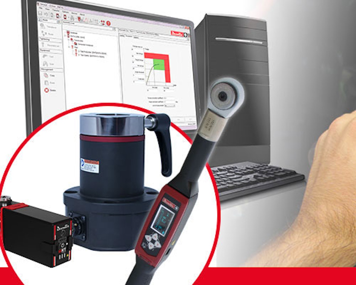 Torque Measurement System - Quality Control | Desoutter Industrial Tools