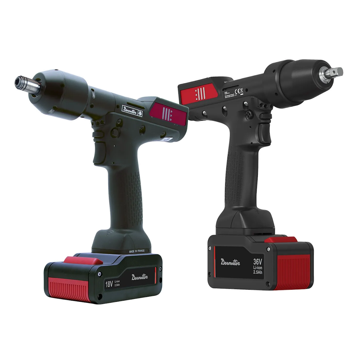 BLRT - Pulse Pistol Battery tools | Desoutter Industrial Tools
