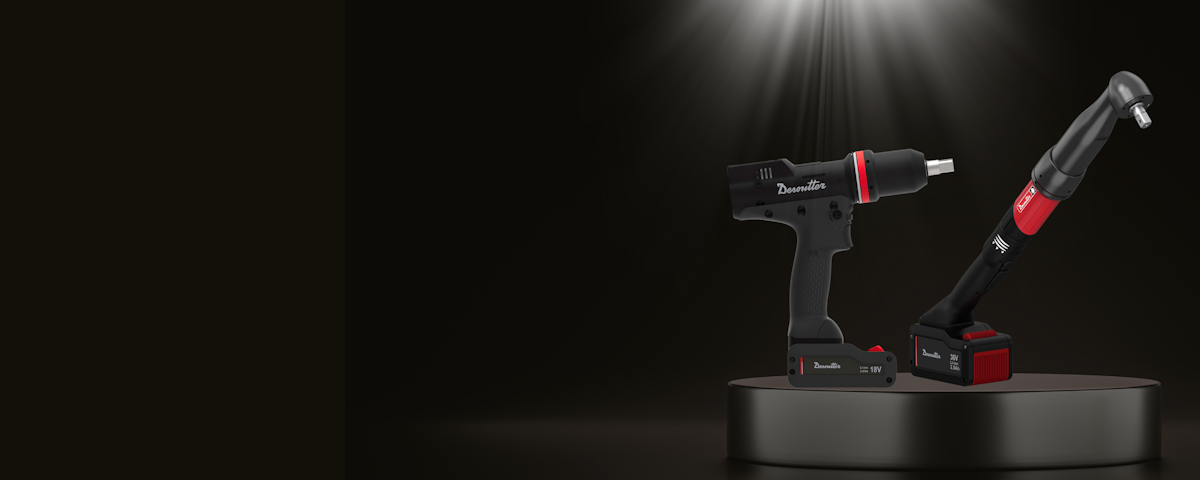 Découvrez le pistolet BLRTC080 | Desoutter Industrial Tools