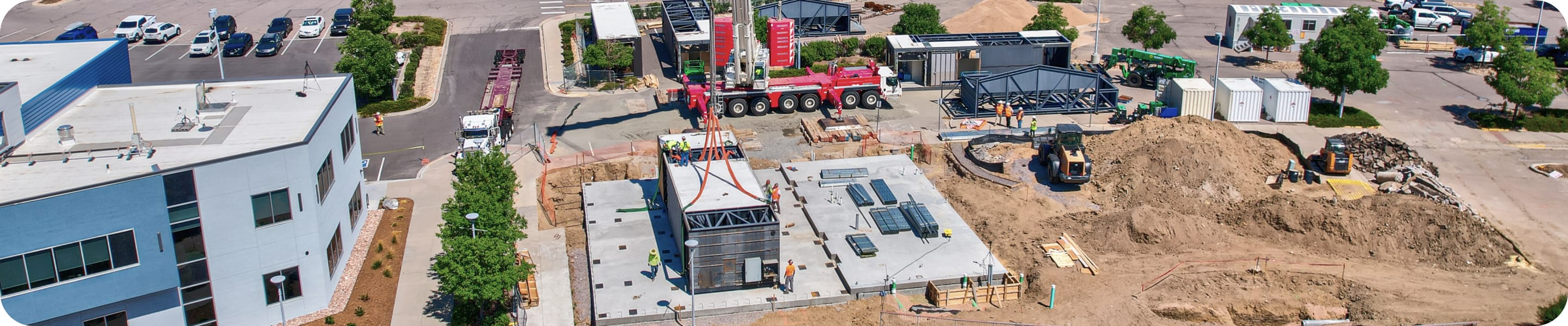 RAD Modular Construction | RAD Technology Medical Systems