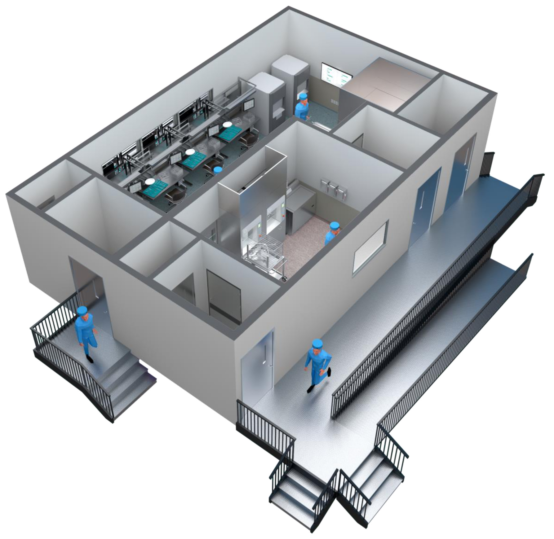 Portable Sterile Processing Facilities | RAD Technology Medical Systems