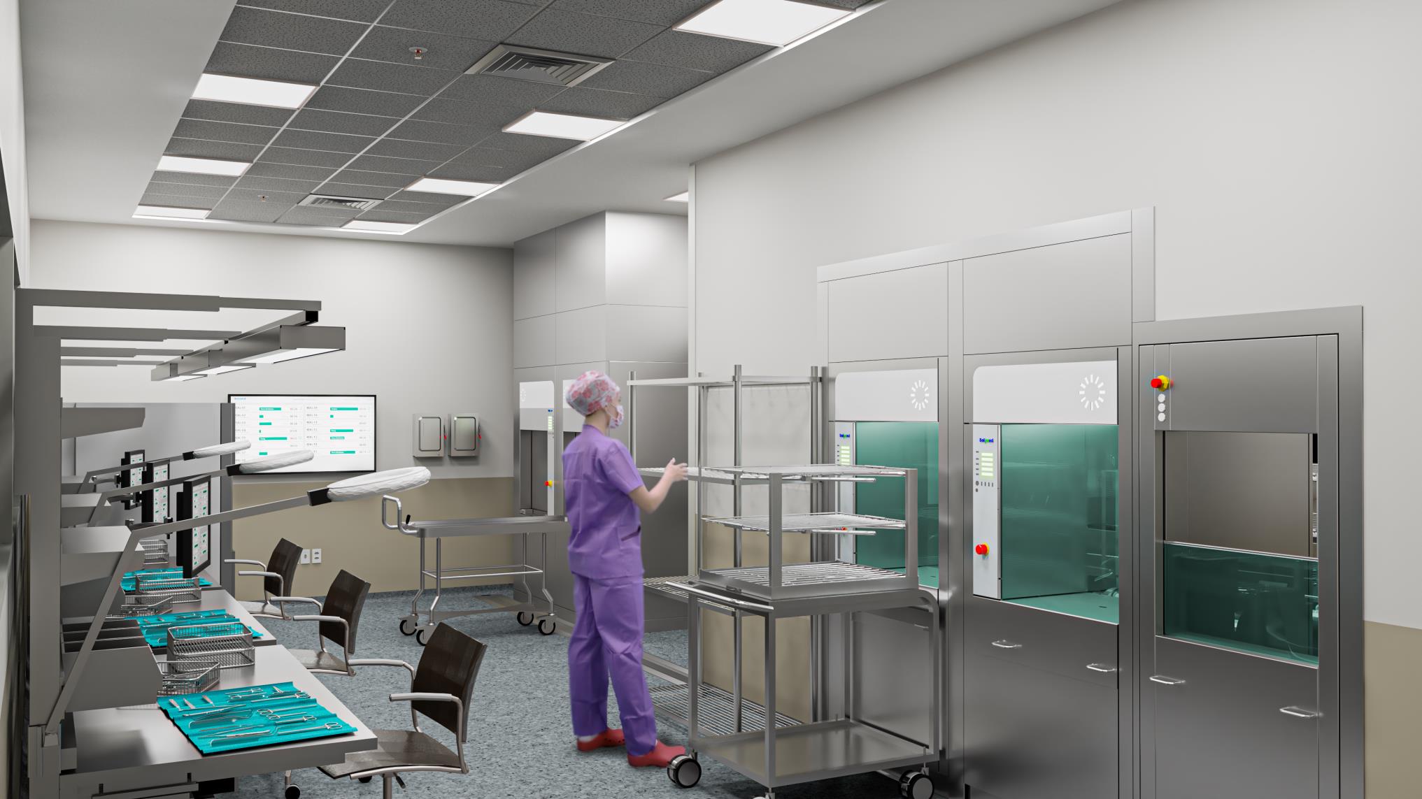 Portable Sterile Processing Facilities | RAD Technology Medical Systems