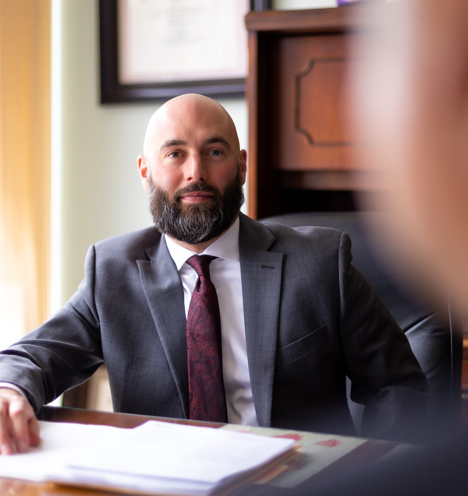 Robert J. Hanauer, | Hanauer Law Office