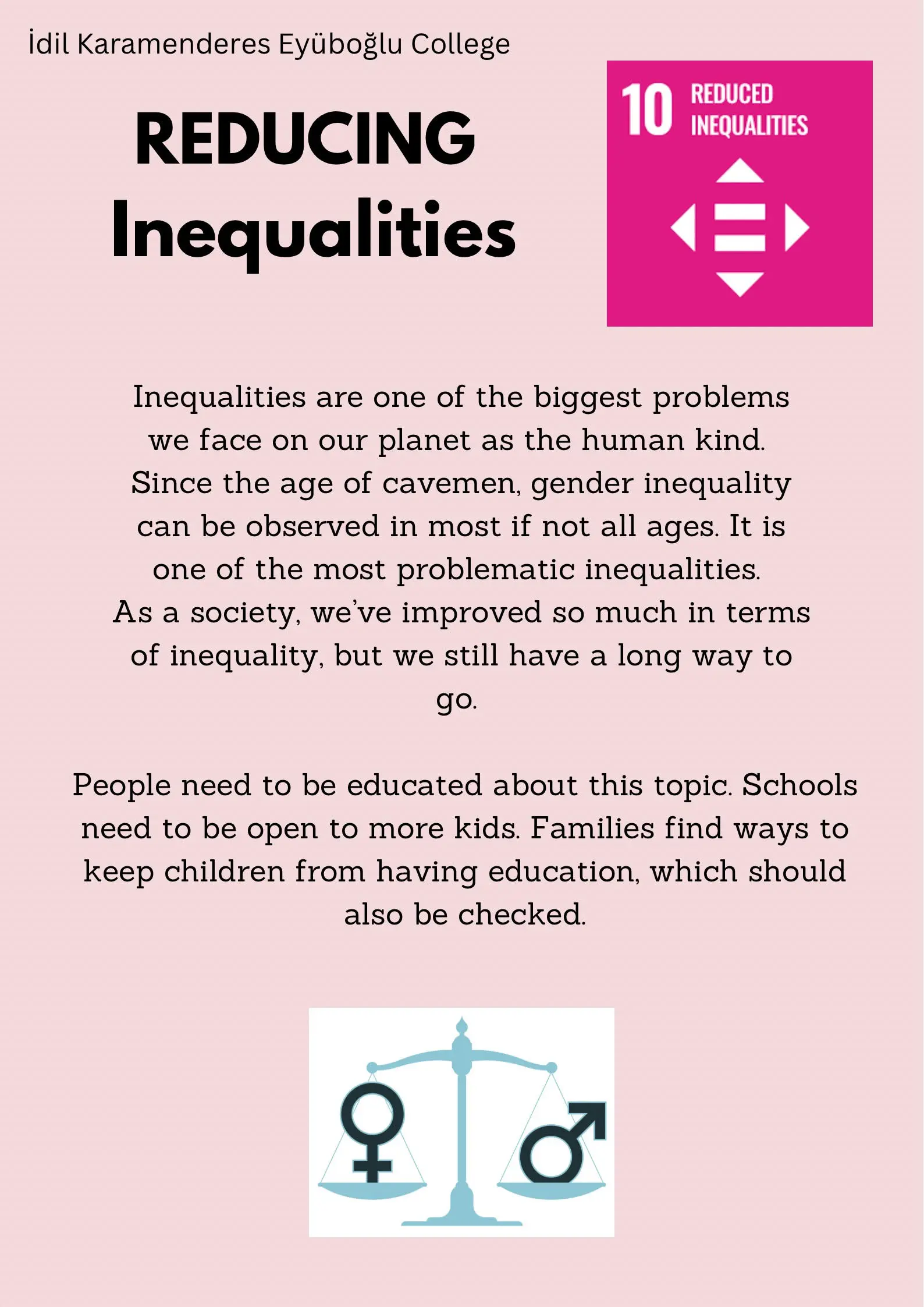 View Fact-ivism Card for Reduced Inequalities