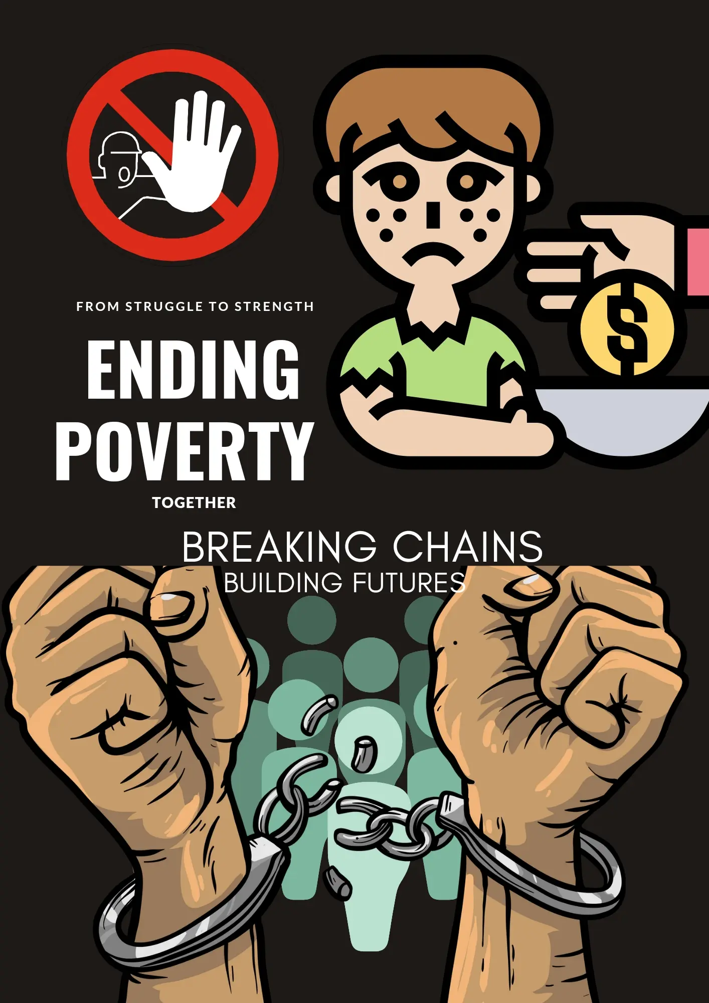 View Fact-ivism Card for No Poverty