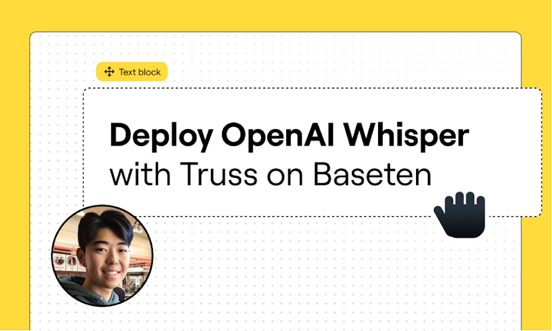 Build with OpenAI’s Whisper model in five minutes