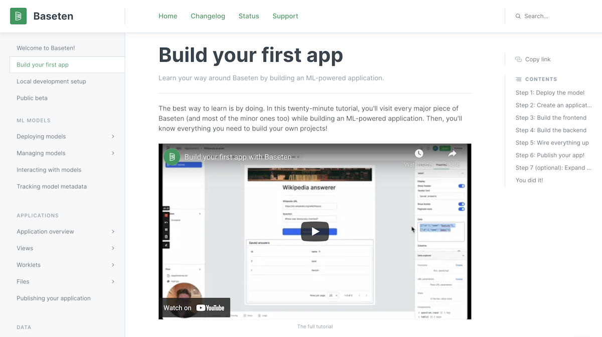 How Baseten Is Using Docs As Code To Build Best In Class
