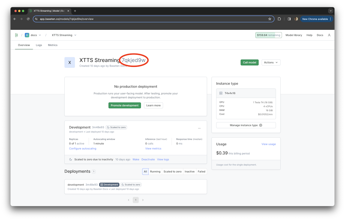 Streaming real-time text to speech with XTTS V2 | Baseten Blog Streaming real-time text to speech with XTTS V2 | Baseten Blog