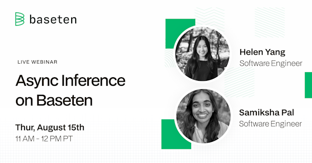 Asynchronous Inference On Baseten Baseten Webinars