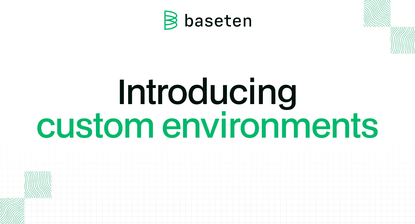 Deploy AI models in production