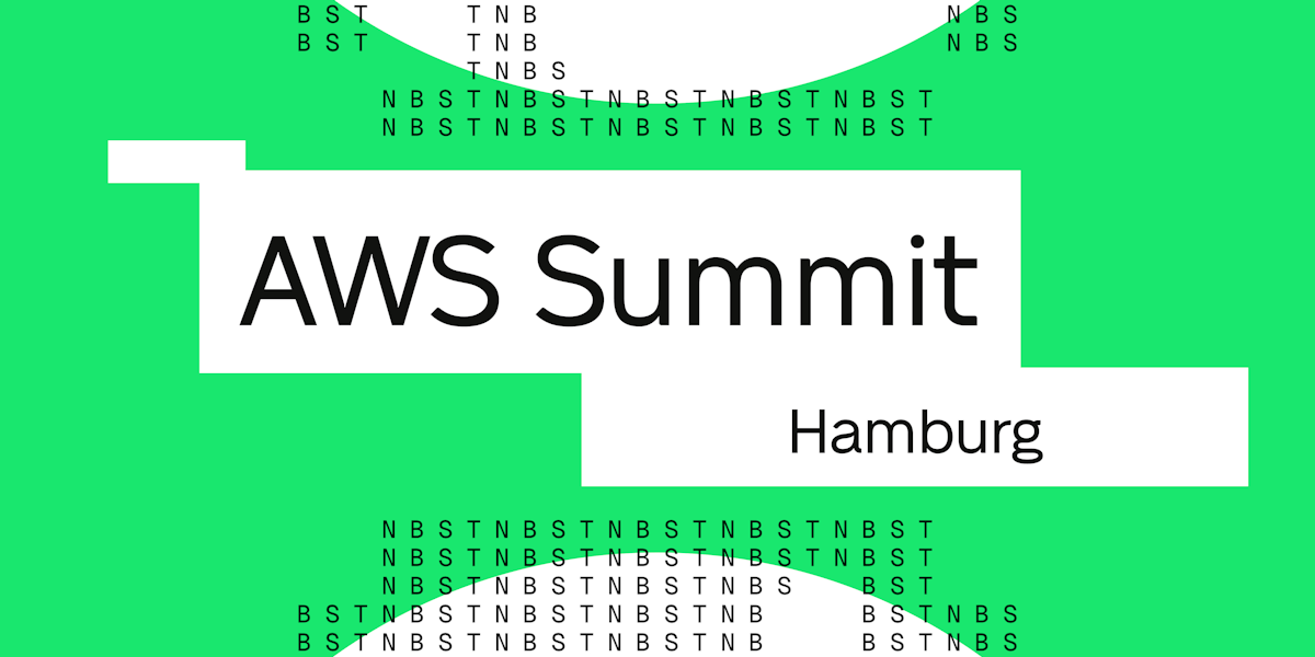 Baseten @ AWS Summit Hamburg | Baseten Events