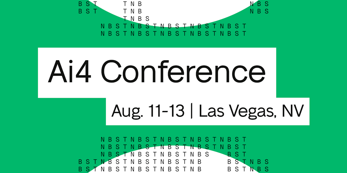 The Ai4 Conference | Events