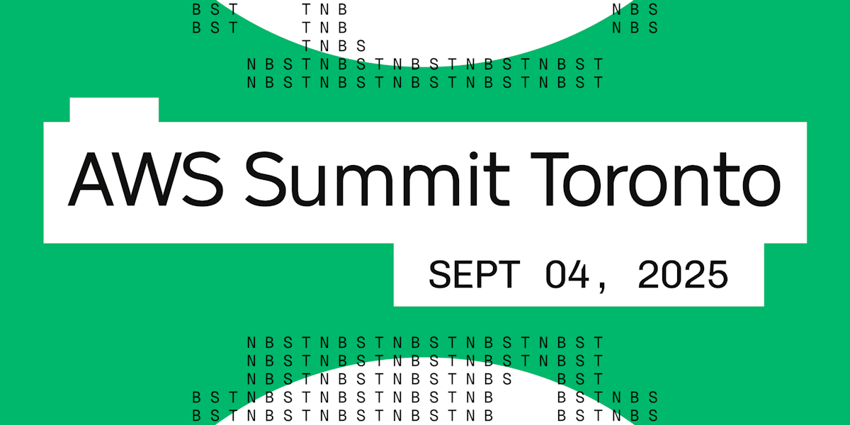 AWS Summit Toronto | Events