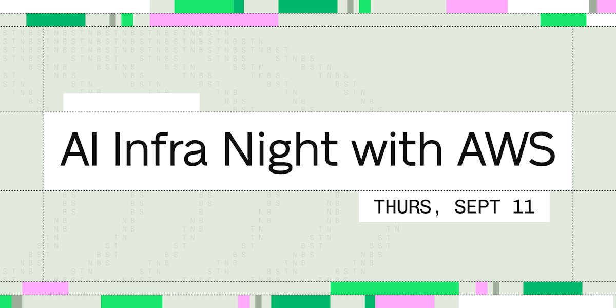 AI Infra Night with AWS | Events