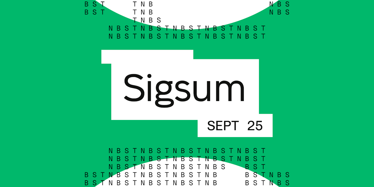 SigSum | Events