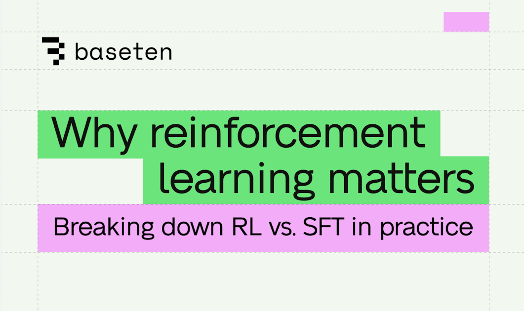 Why Reinforcement Learning Matters (Pt. 1) | Guides