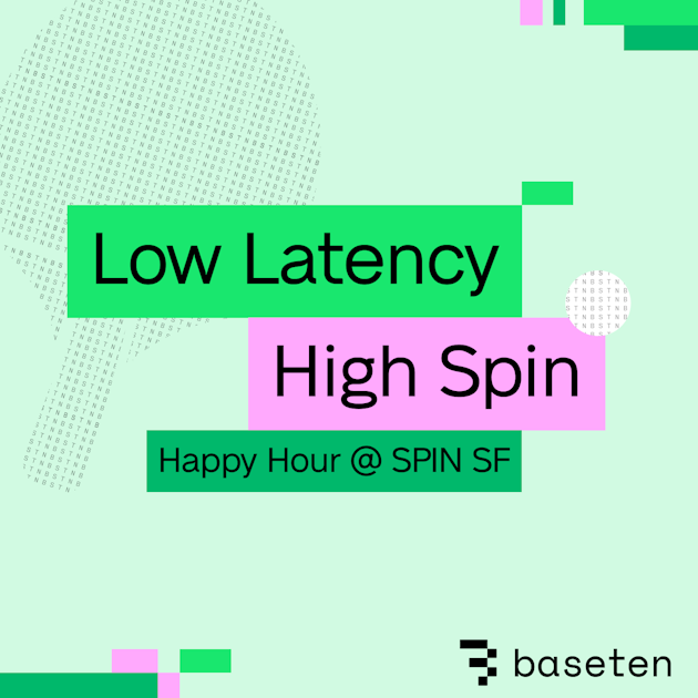 Low Latency, High Spin Happy Hour | Events