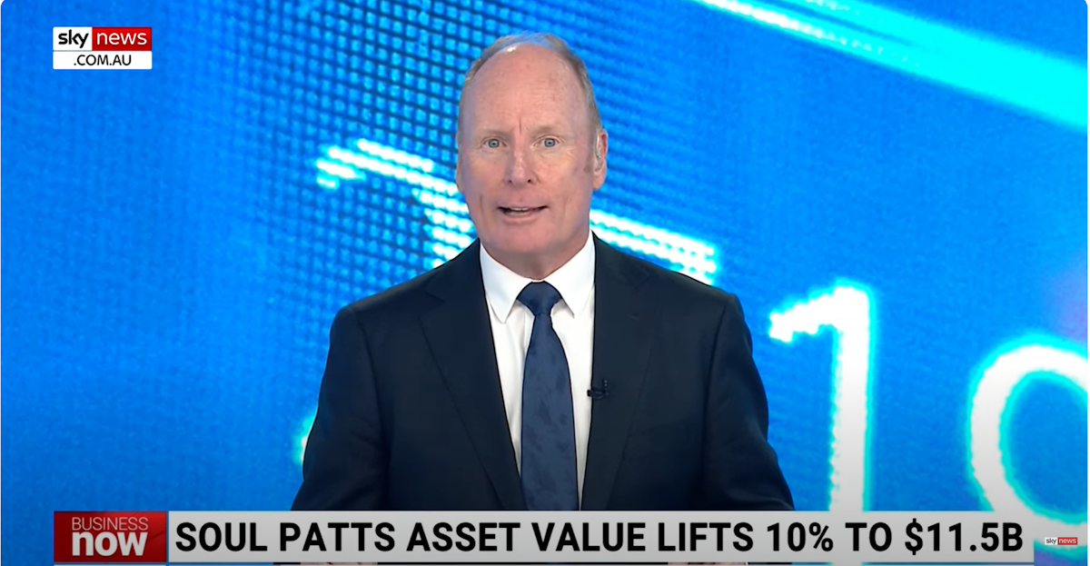 Soul Patts asset value lifts to $11.5b — Soul Patts