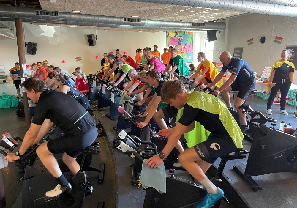 Heltene - Støt via deltagelse i events