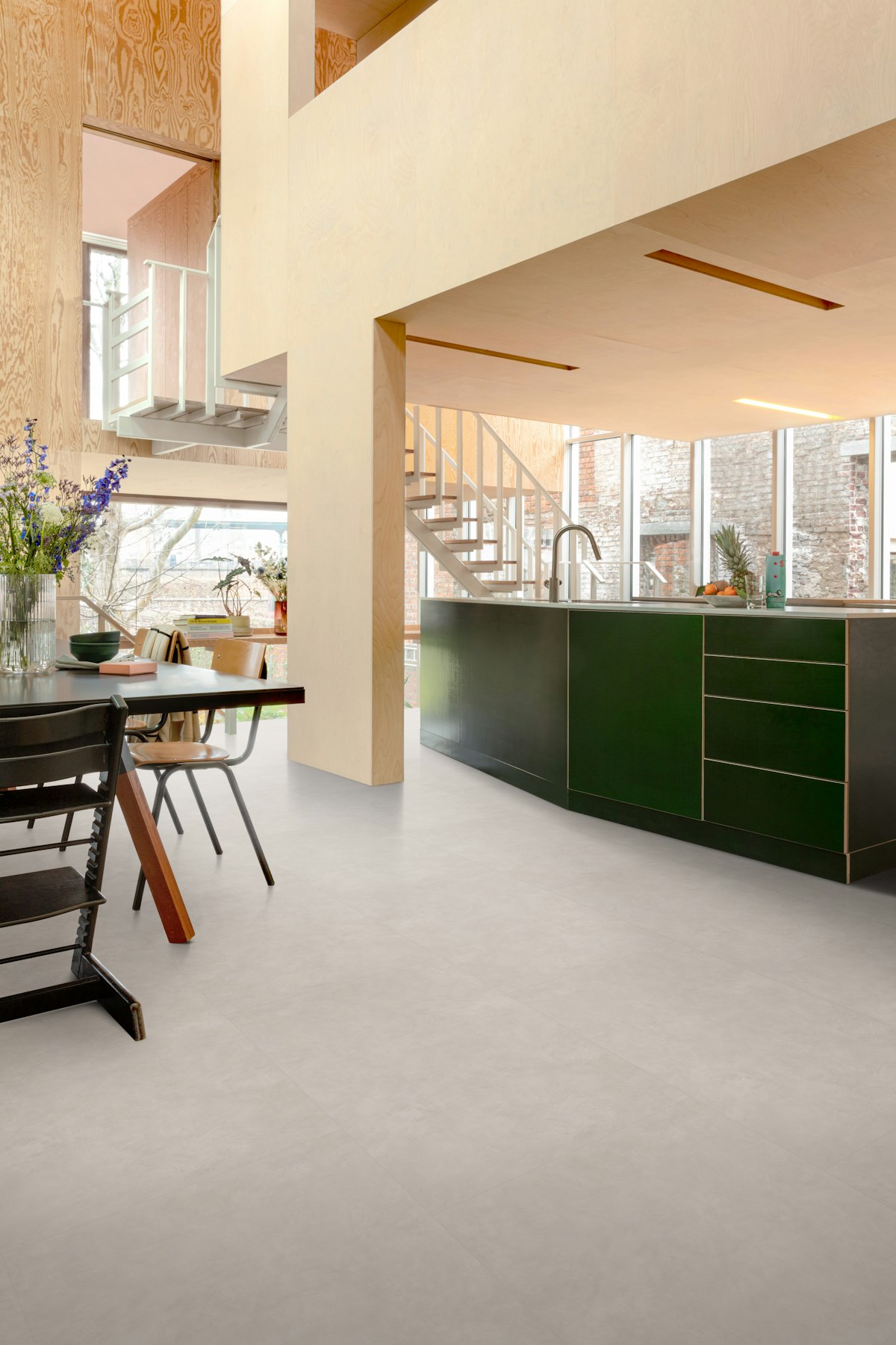Pebble Beach - Big Vinyl Tile | Floorify