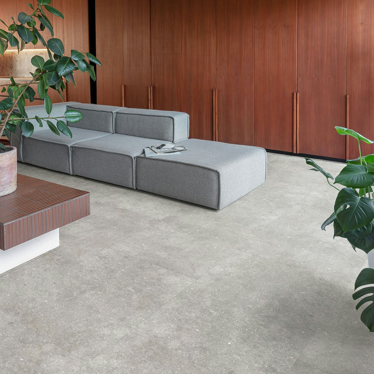 Etna - Big Vinyl Tile | Floorify