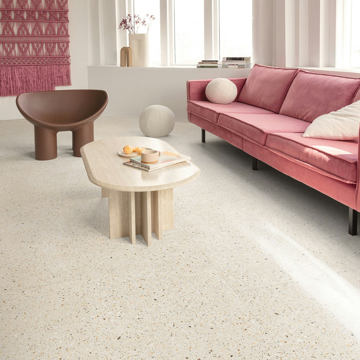 Piccolo - Big Vinyl Tile | Floorify