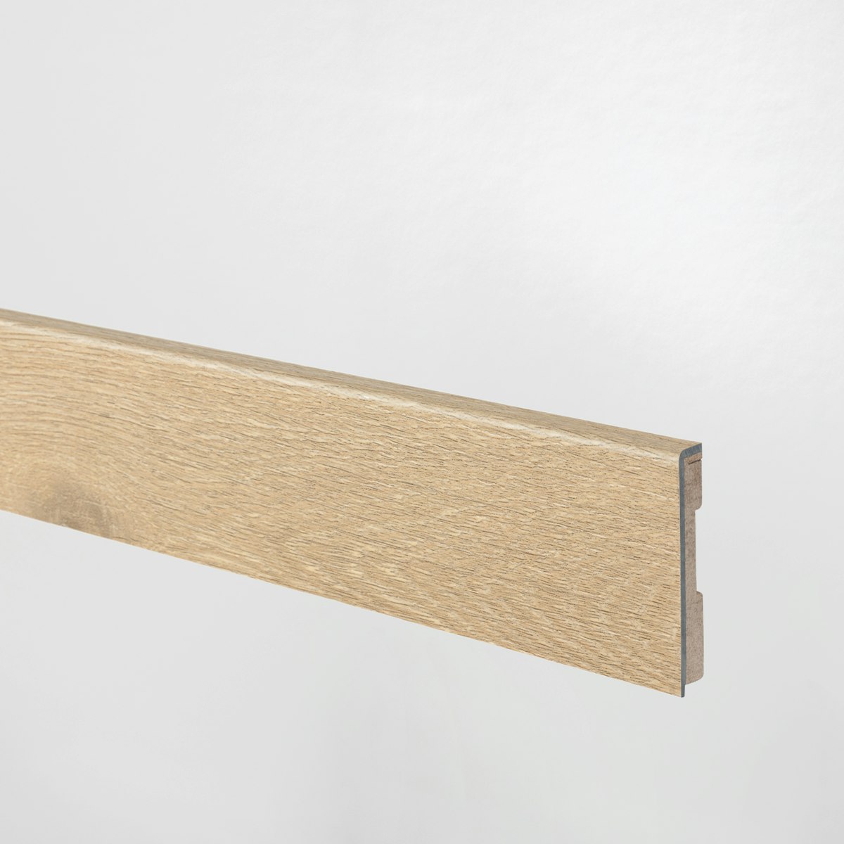 Standaardplint - Latte. | Floorify