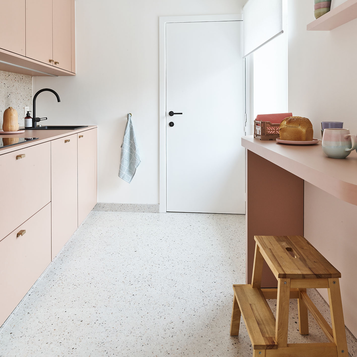 Piccolo - Big Vinyl Tile | Floorify