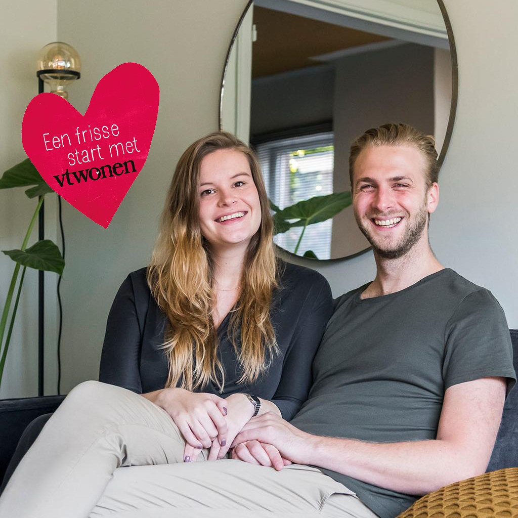 De Make-Over Van Sarah en Simon in een frisse start met vtwonen
