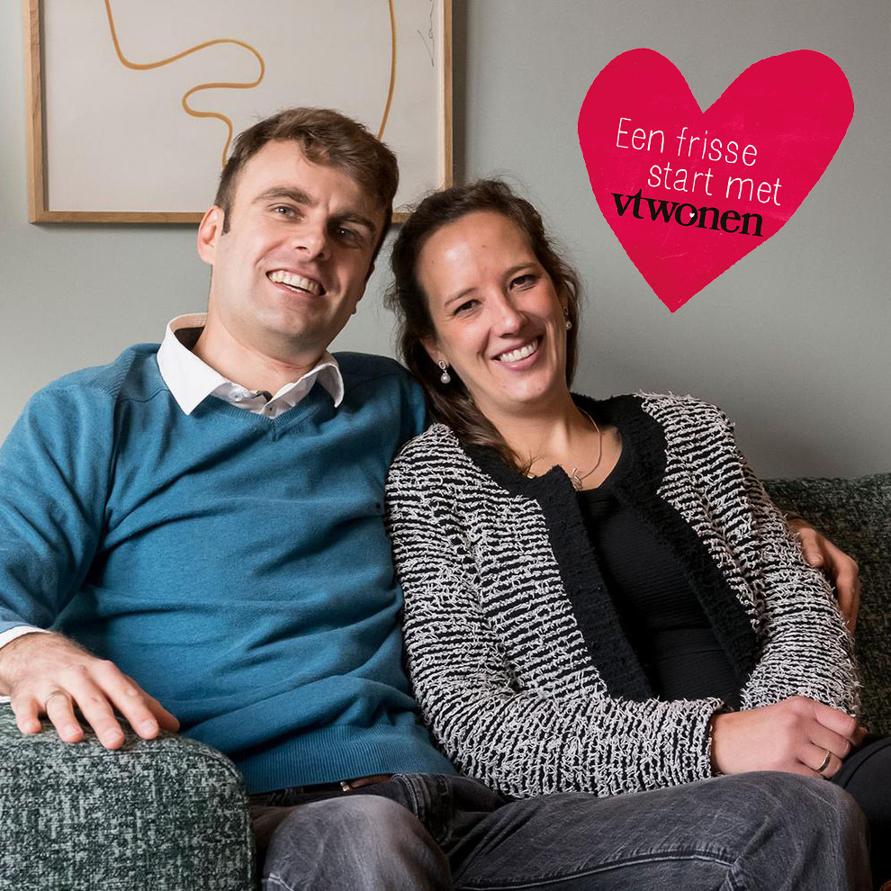 De Make-Over Van Simon en Stéphanie in een frisse start met vtwonen
