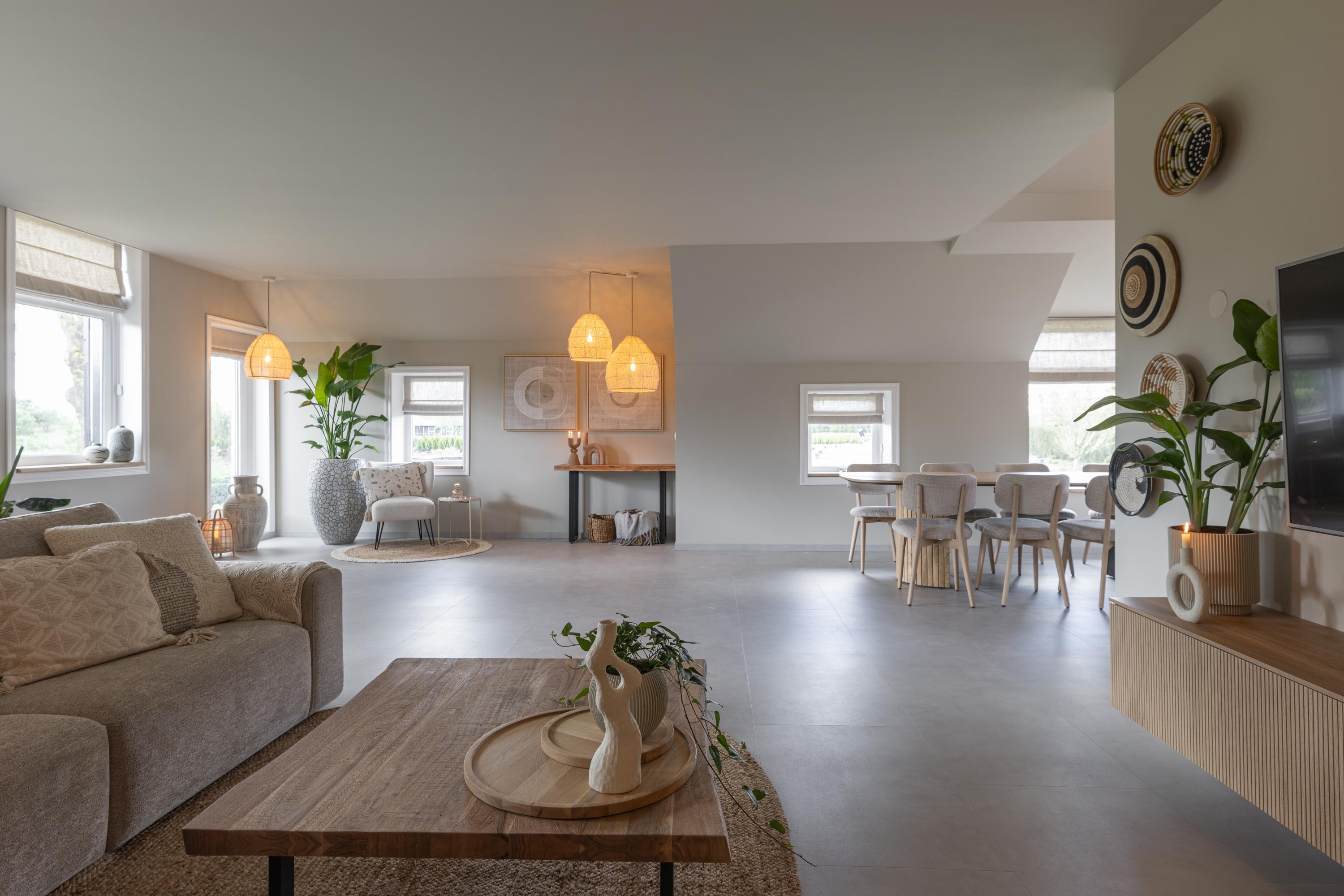 De Grote Huisverbouwing - reveal van Esther en Aschwin in Oene