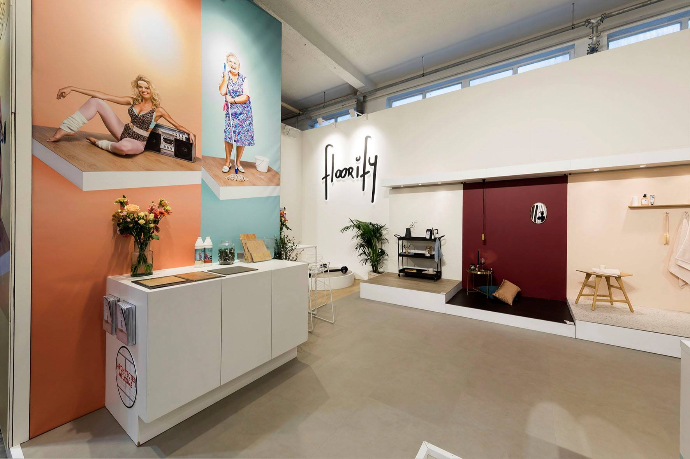 Floorify innoveert op Batibouw 2019 | Floorify